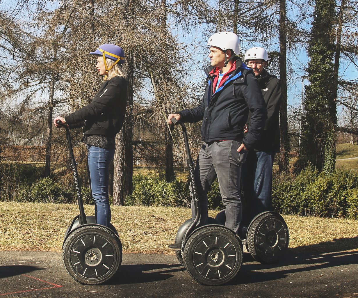 Prohlídka Prahy na segwayi | Avantgarde Prague