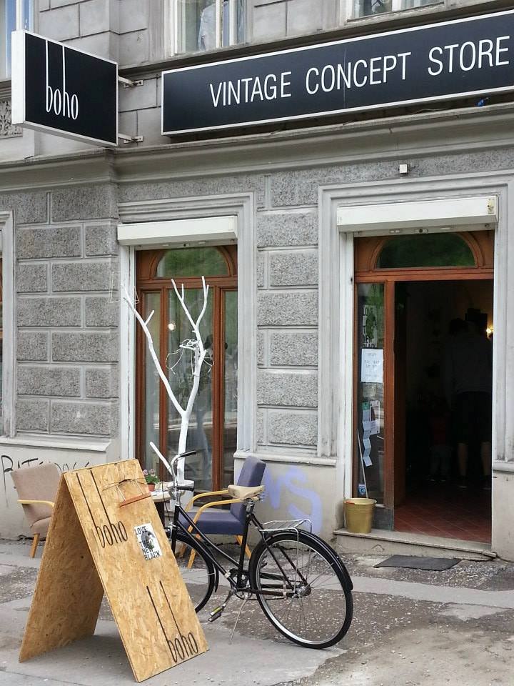 Boho Vintage Concept Store | Avantgarde Prague