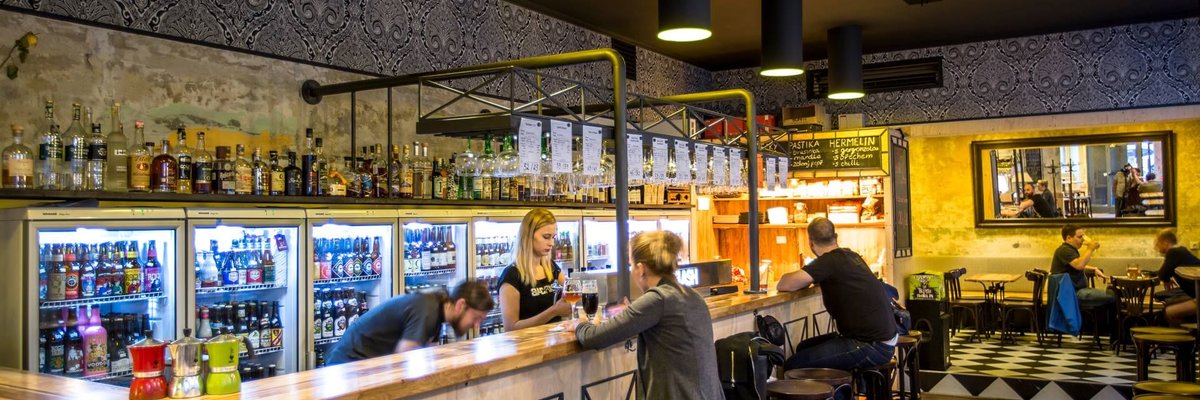 Bad Flash Bar | Avantgarde Prague